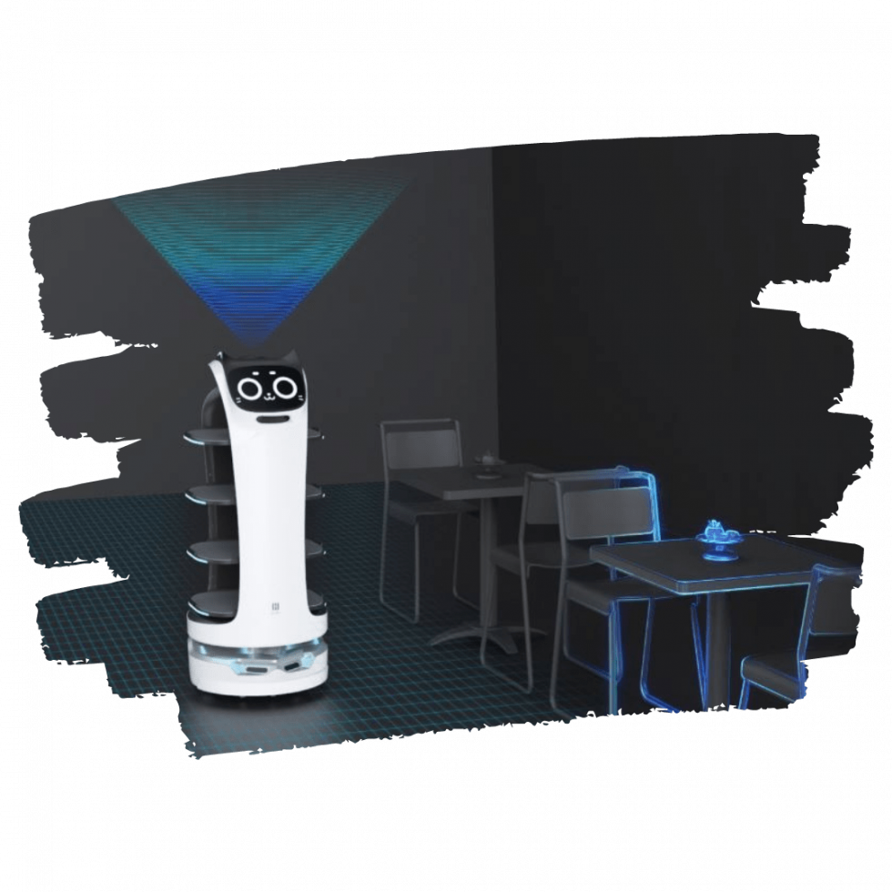 Gastro-Roboter BellaBot | Hoehmann DVV