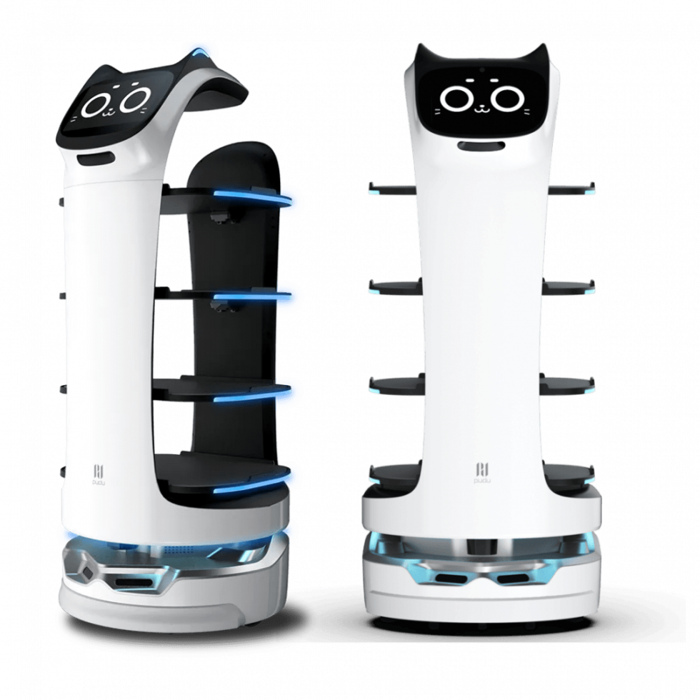 Gastro-Roboter BellaBot | Hoehmann DVV